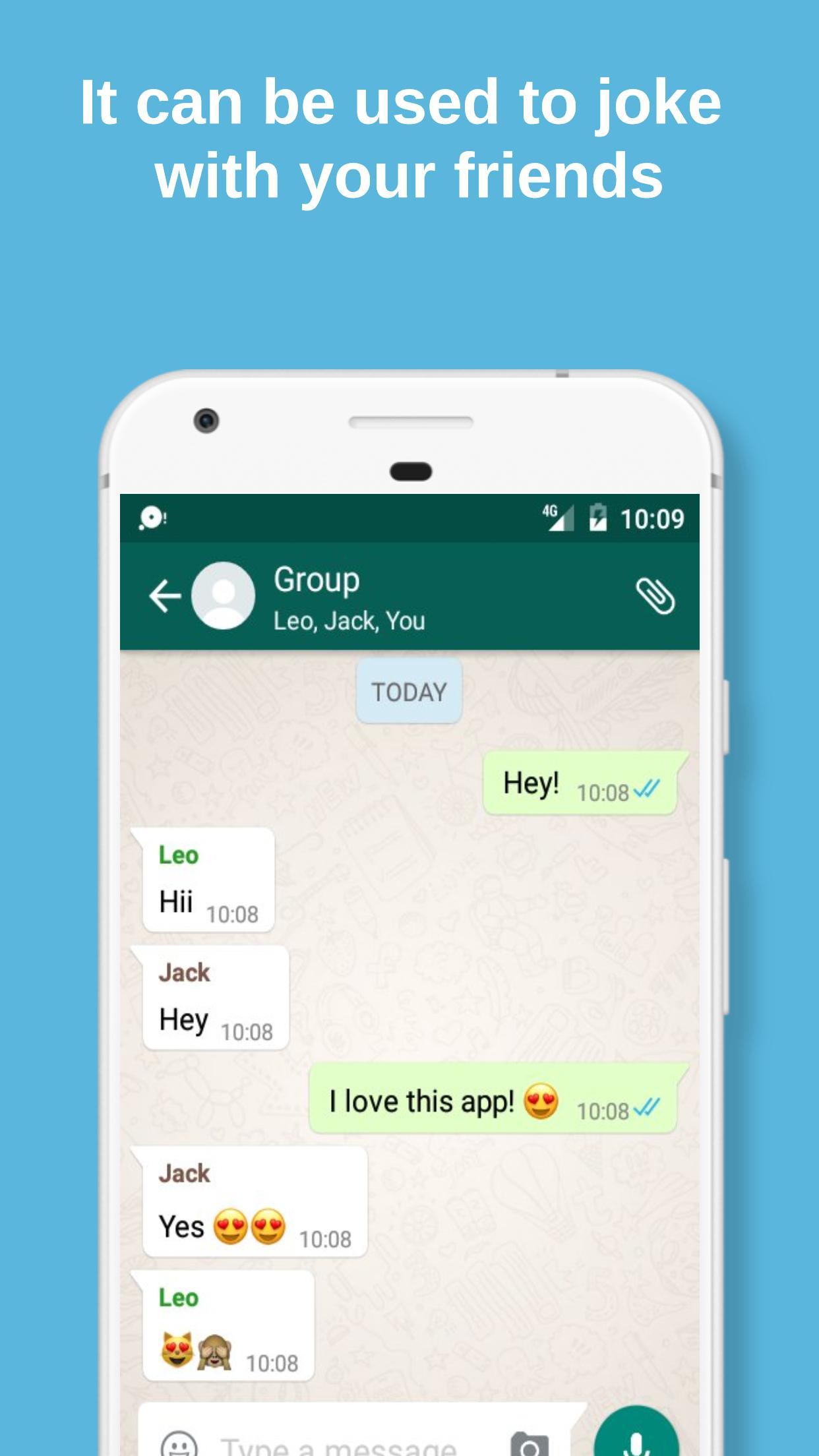 Aplikasi Buat Fake Chat Android | www.xamux.com