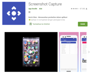 Aplikasi untuk Screenshot di Handphone Android | www.xamux.com